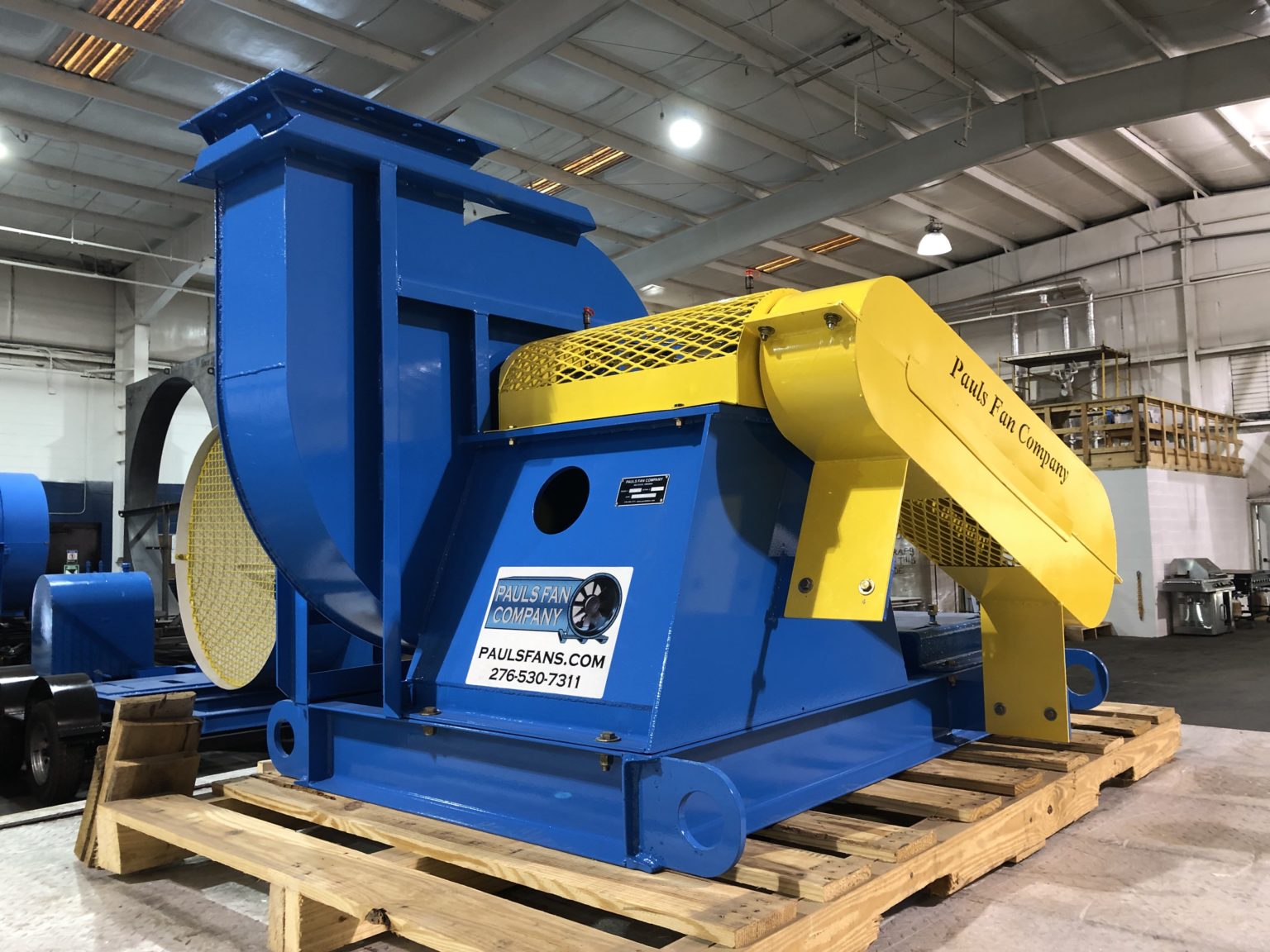 Commercial Building Fan | Skyscraper Fans | Paul's Fan Company