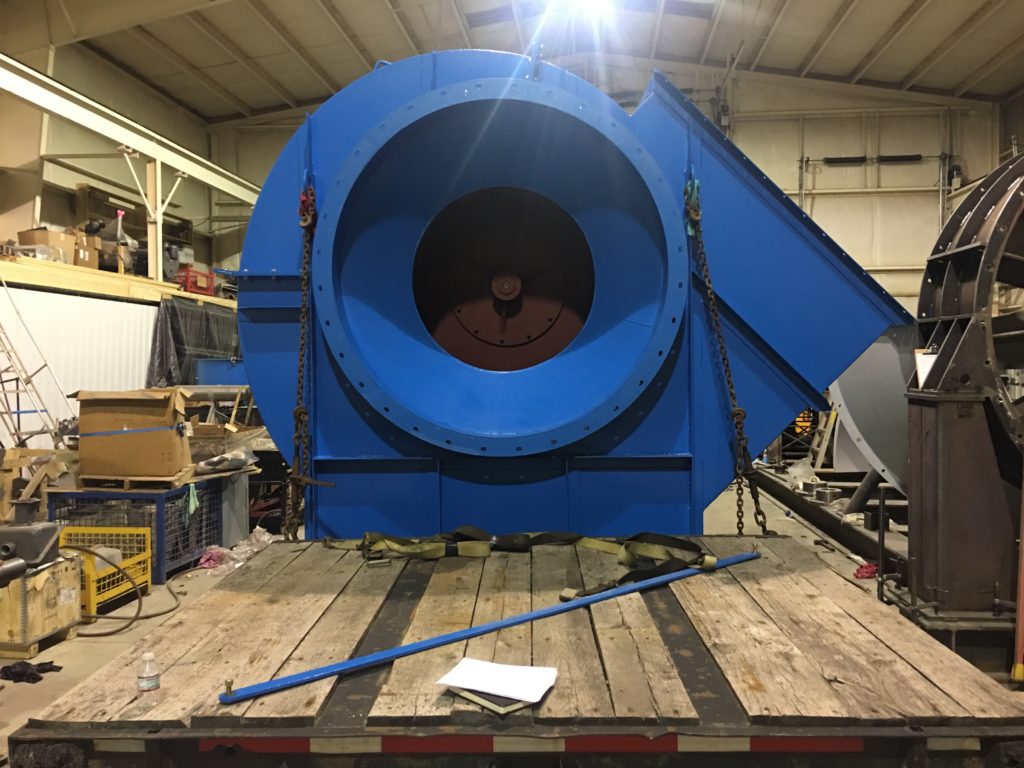 Industrial Fan Replacement and Repairs - Paul’s Fan Company